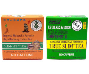 Duo True-Slim & Slim-Fit Tea